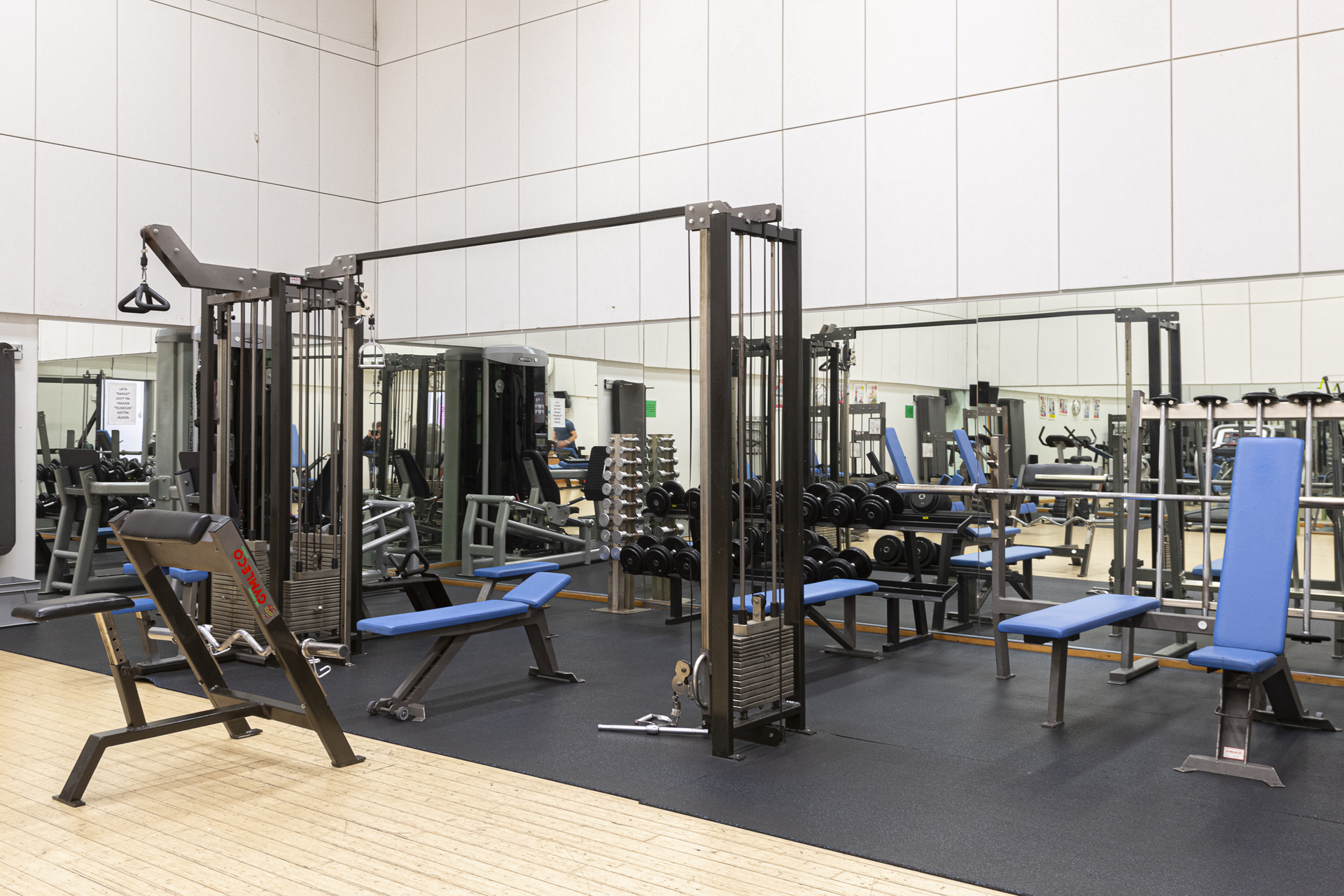 Kontula Basement Gym opens with a renewed look ─ special programme to ...