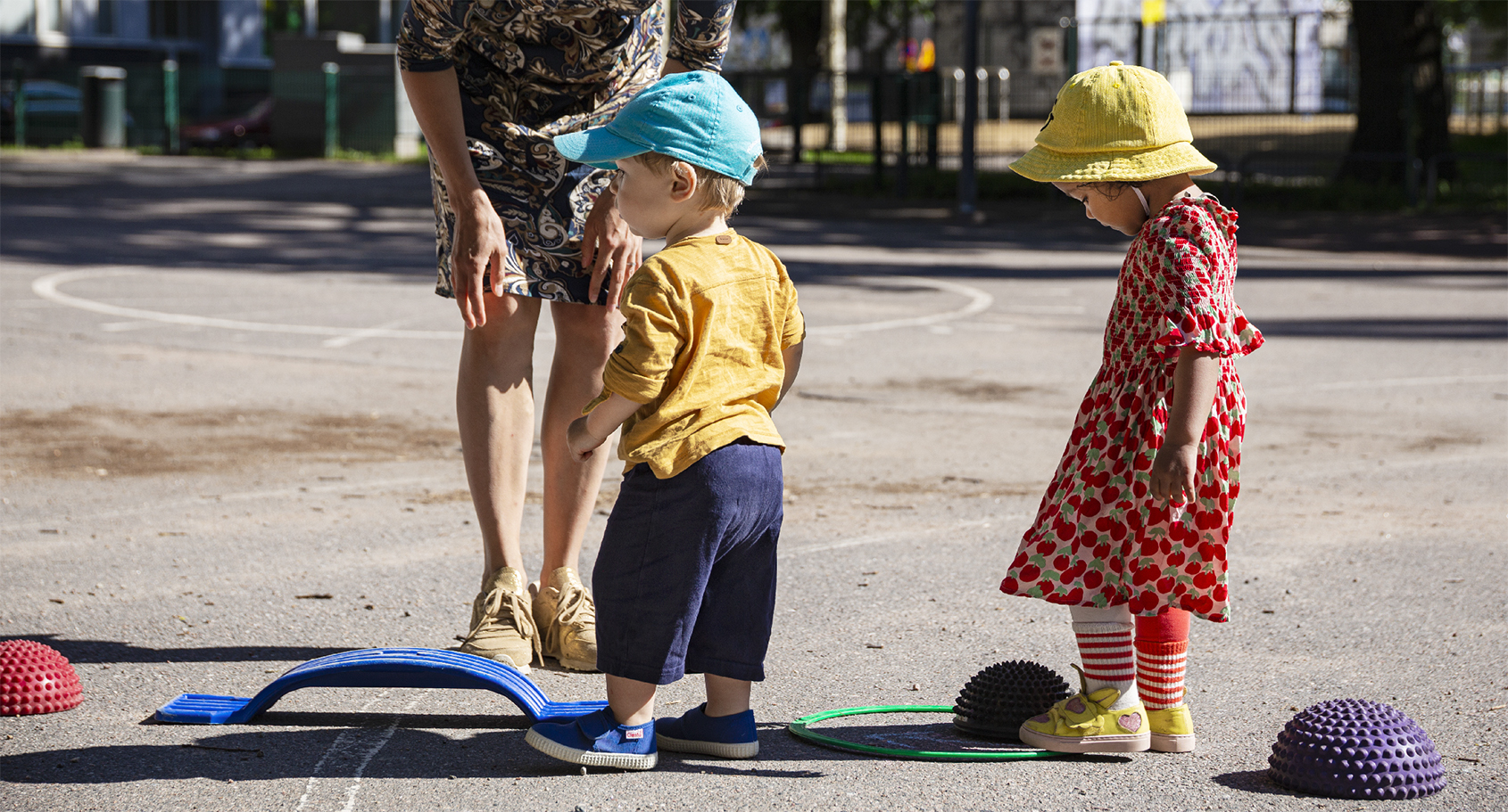 Children and families - Liikunta